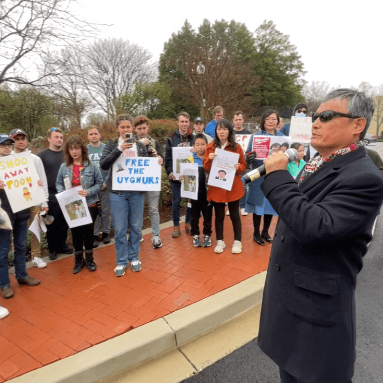 Chinese Embassy Protest - Center for Human Rights
