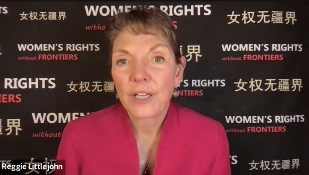 Women's Rights Without Frontiers - Reggie Littlejohn Explains (Part 2 ...