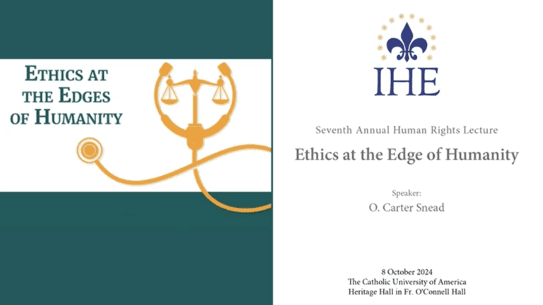 CUA Human Rights - Center for Human Rights
